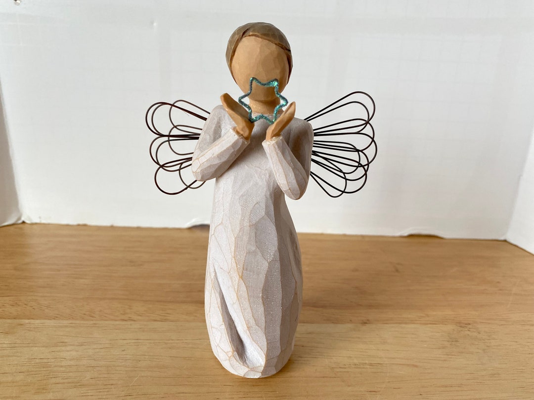 Vintage Willow Tree "bright Star" Figurine - Etsy
