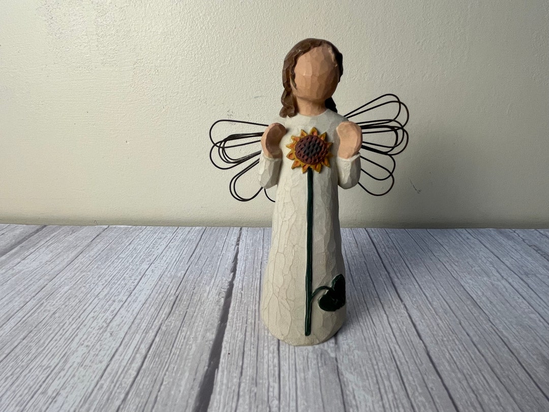 Vintage Willow Tree "angel of Summer" Figurine - Etsy