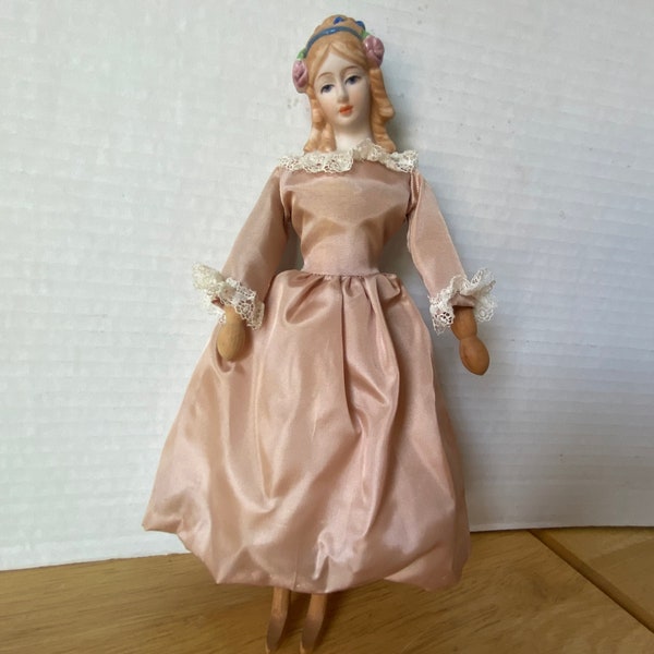 Victorian Doll Head - Etsy