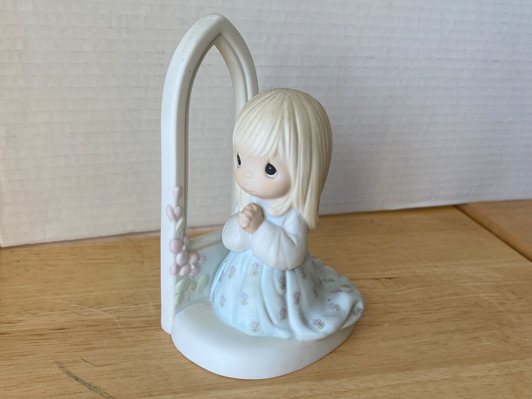 Worship the Lord Precious Moment Figurine - Etsy