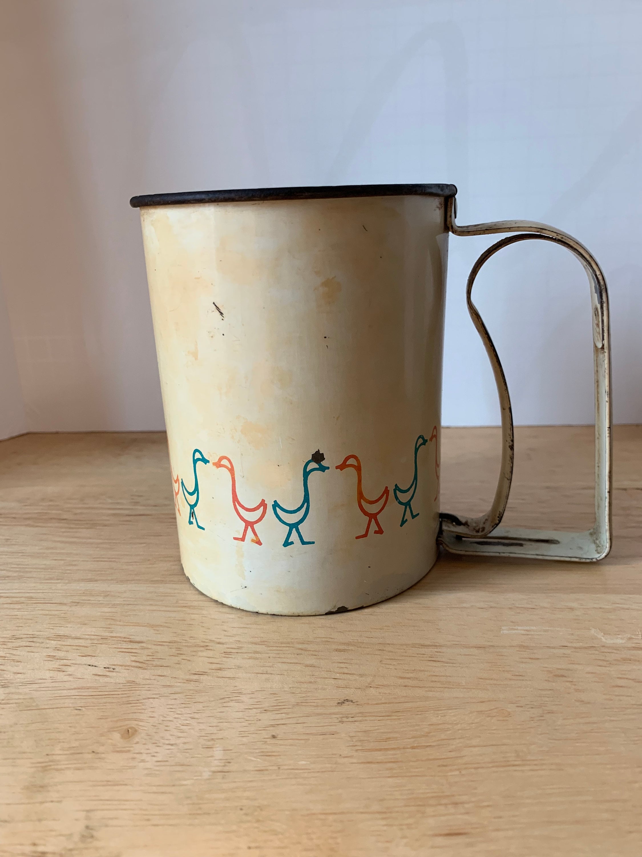 Vintage Androck flour sifter