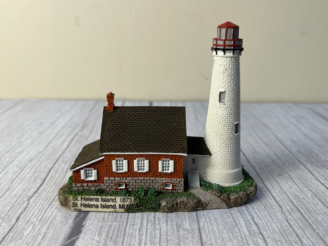 2000 Geo. Z Lefton St. Helena Island Lighthouse in St. Helena Island ...