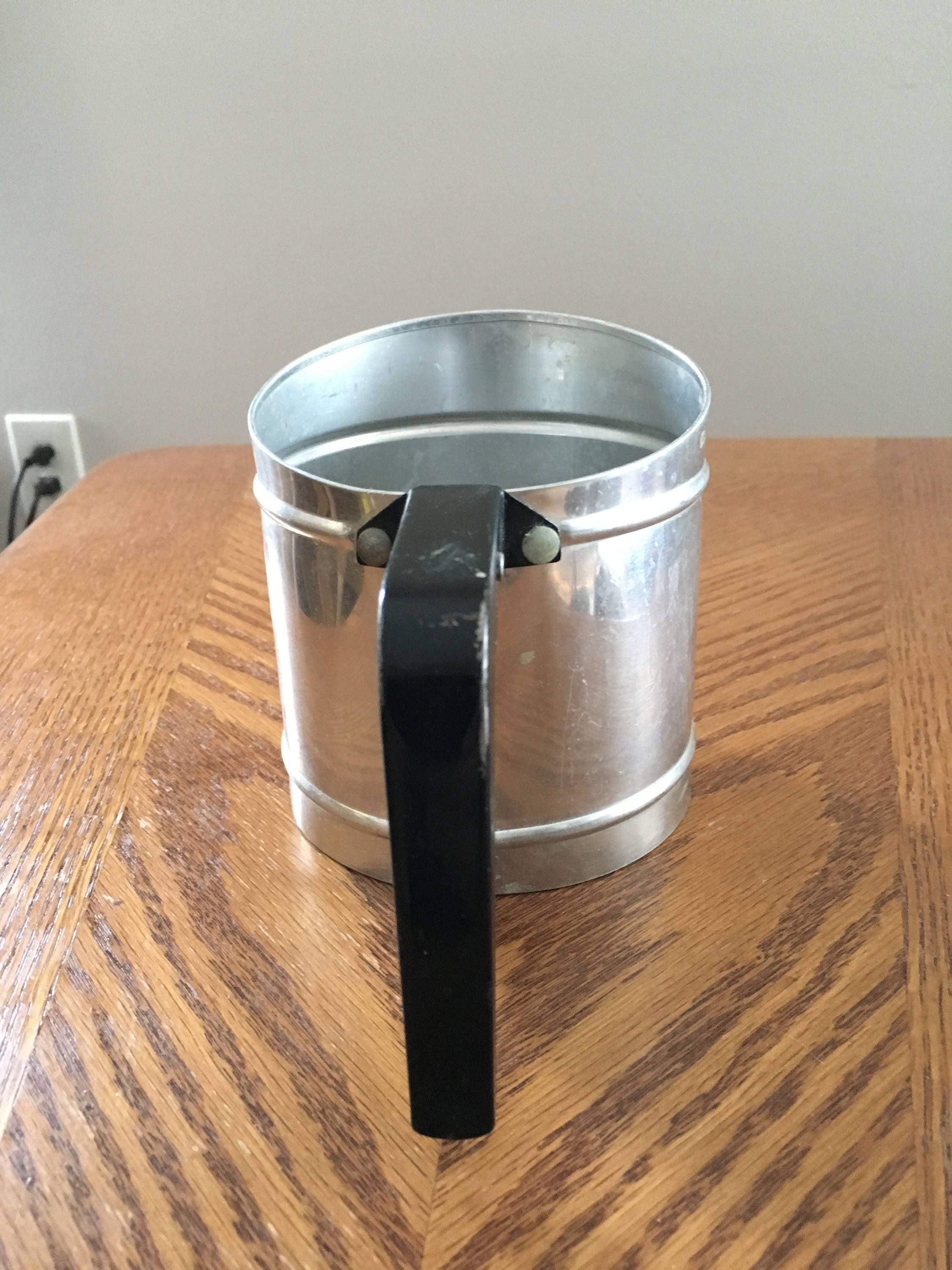 vintage 1950's Foley flour sifter