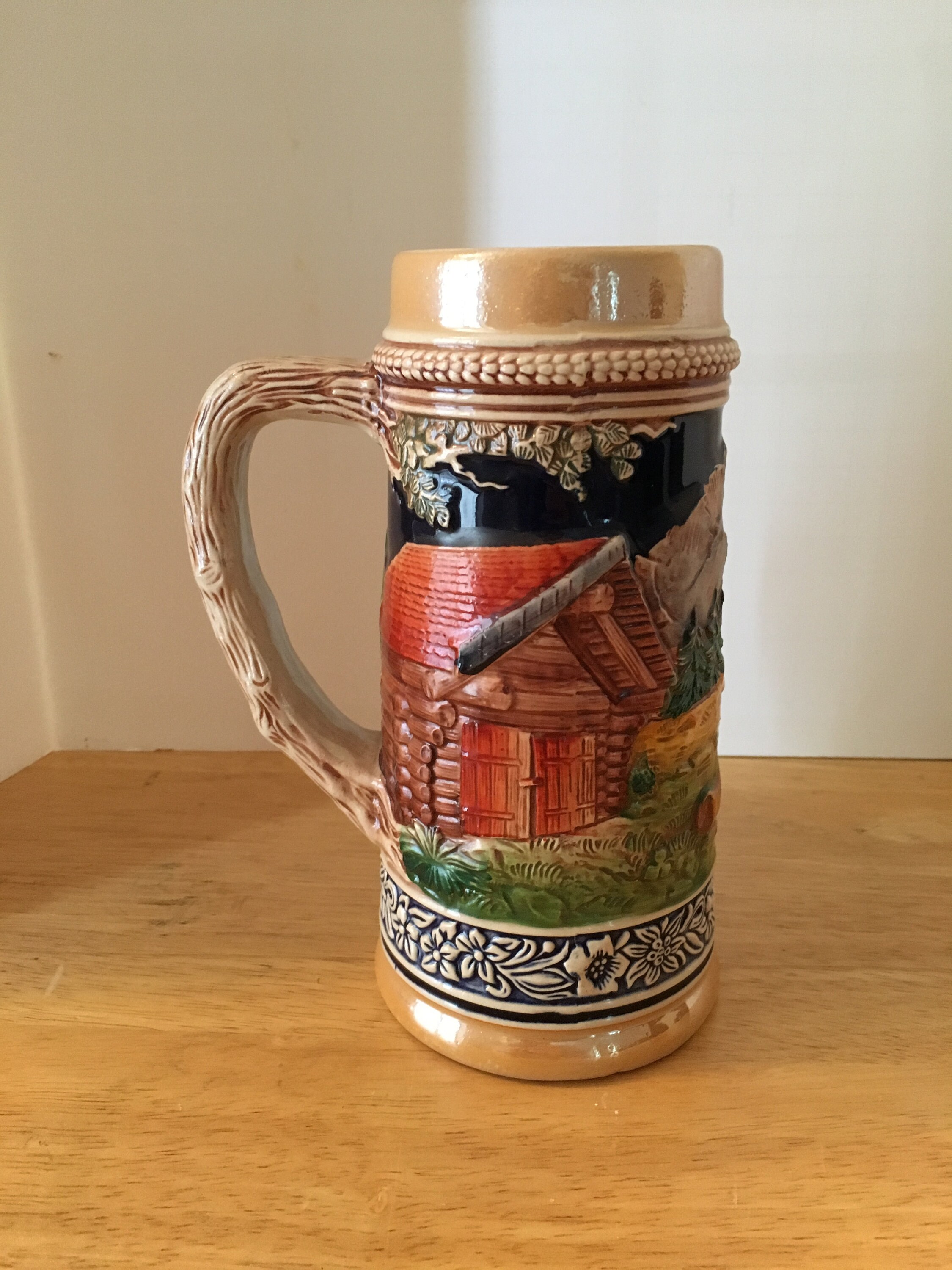 Vintage original Gerzit German beer stein Vintage original Gerzit German beer stein