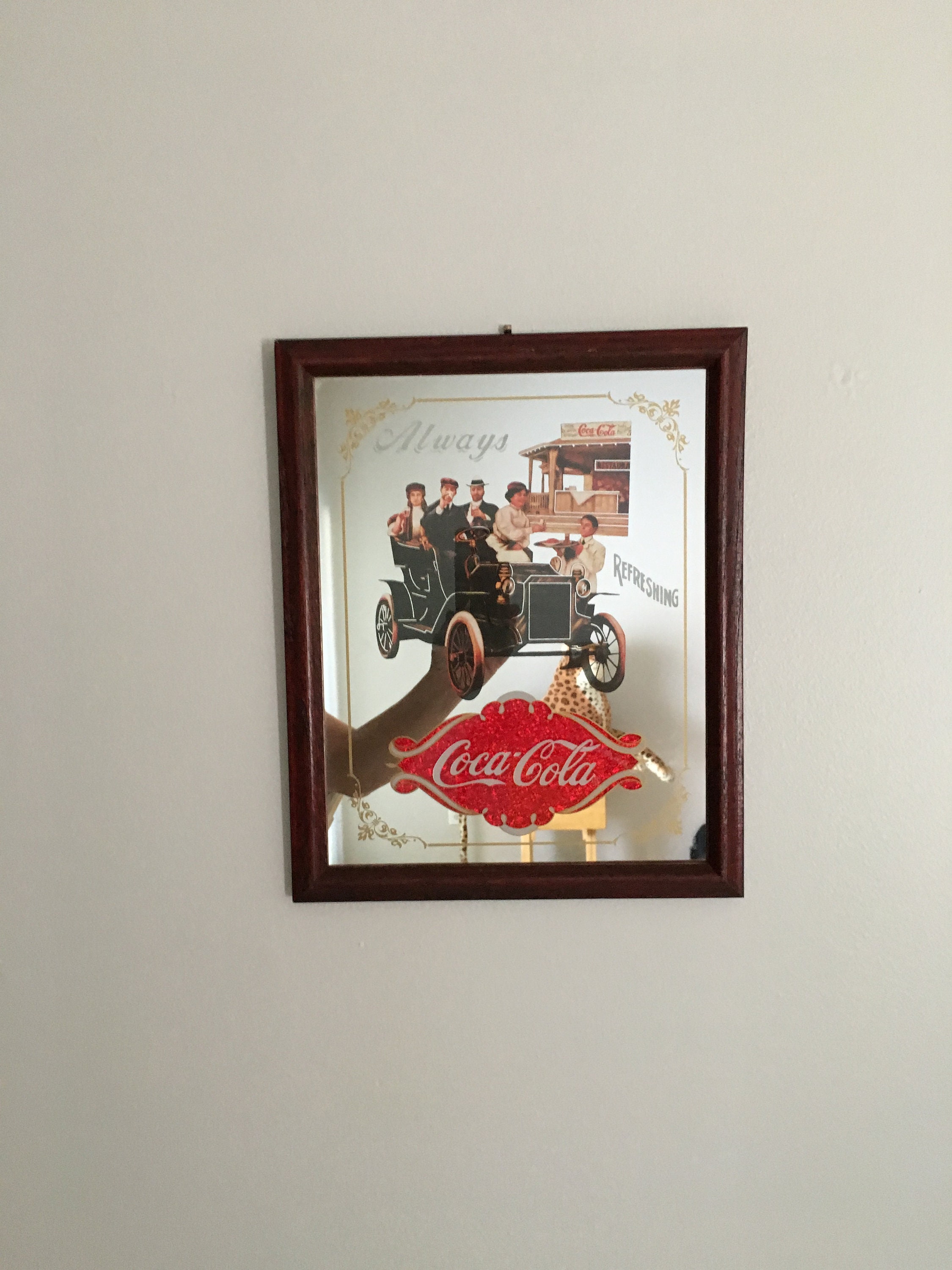 Coca-Cola mirror