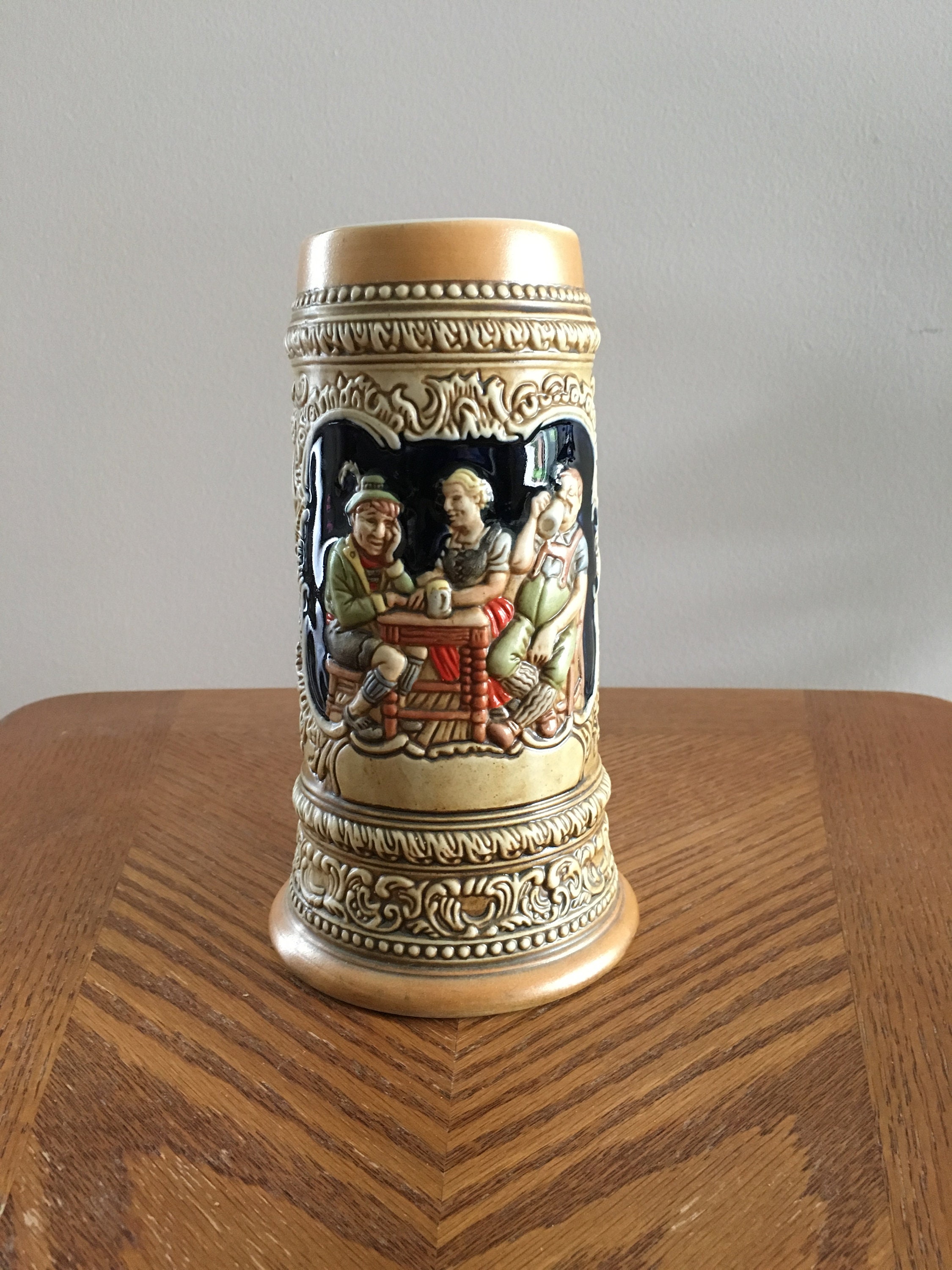 Vintage original Ceramarte beer stein