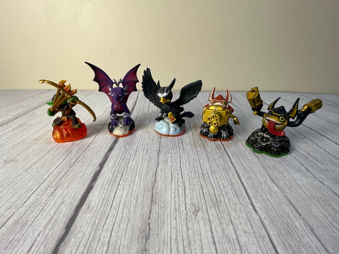 Skylanders Giant Series 2 Characters - Etsy