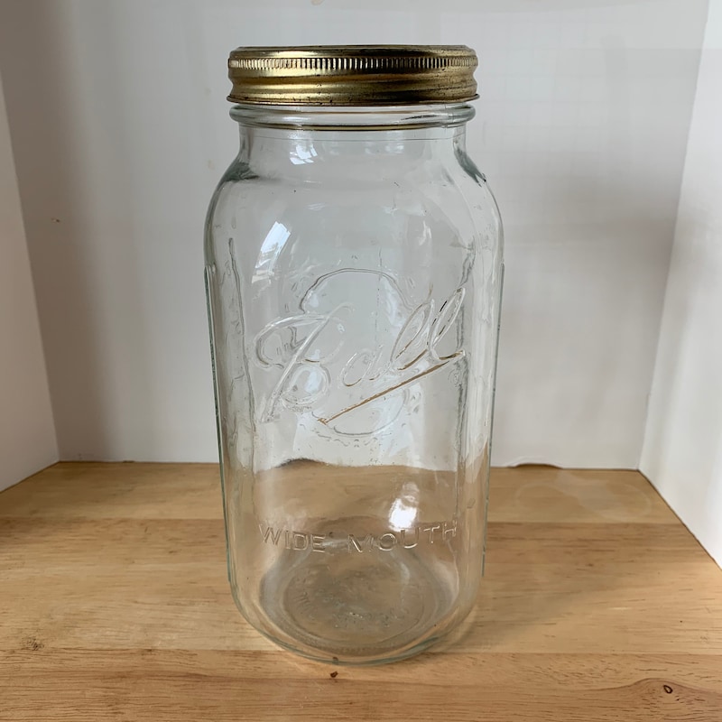 Wide Mouth Jars - Etsy