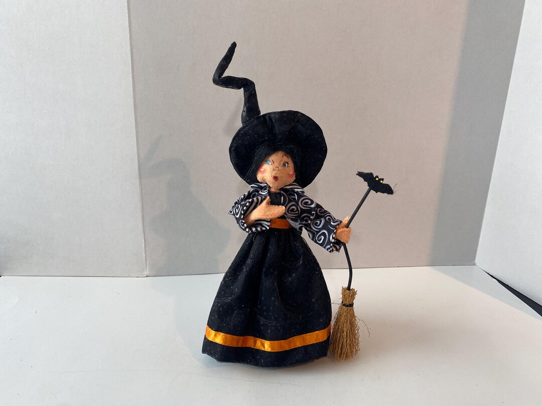 Annalee 9" Good Witch Mobilitee Doll - Etsy