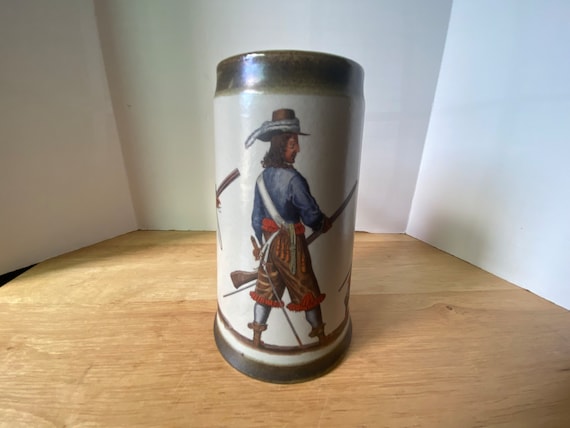 Vintage German Marzi and Remi Beer Stein - Etsy