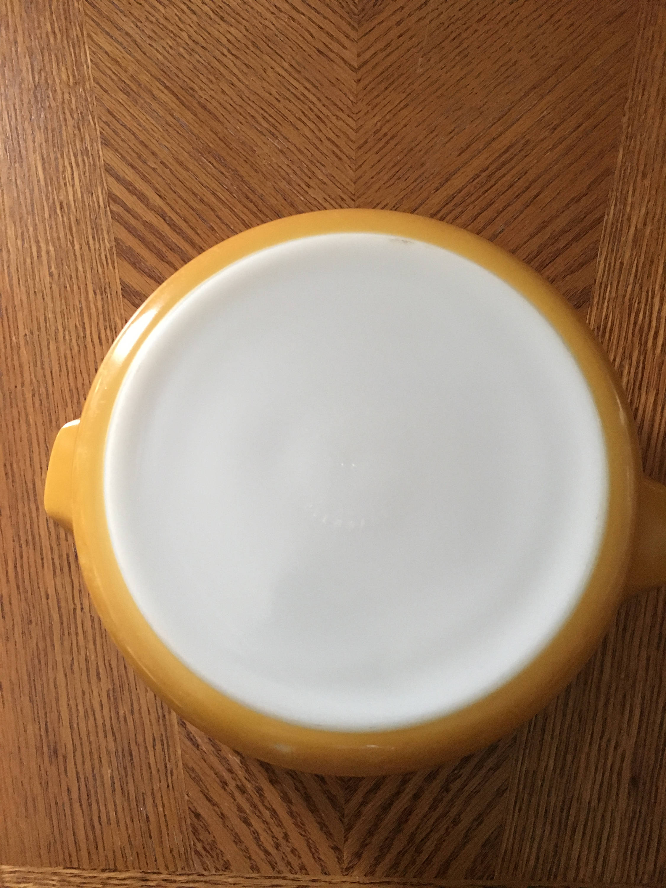 Vintage 1970's Pyrex 441 Woodland Cinderella 1 1/2 pint (750 ML ...