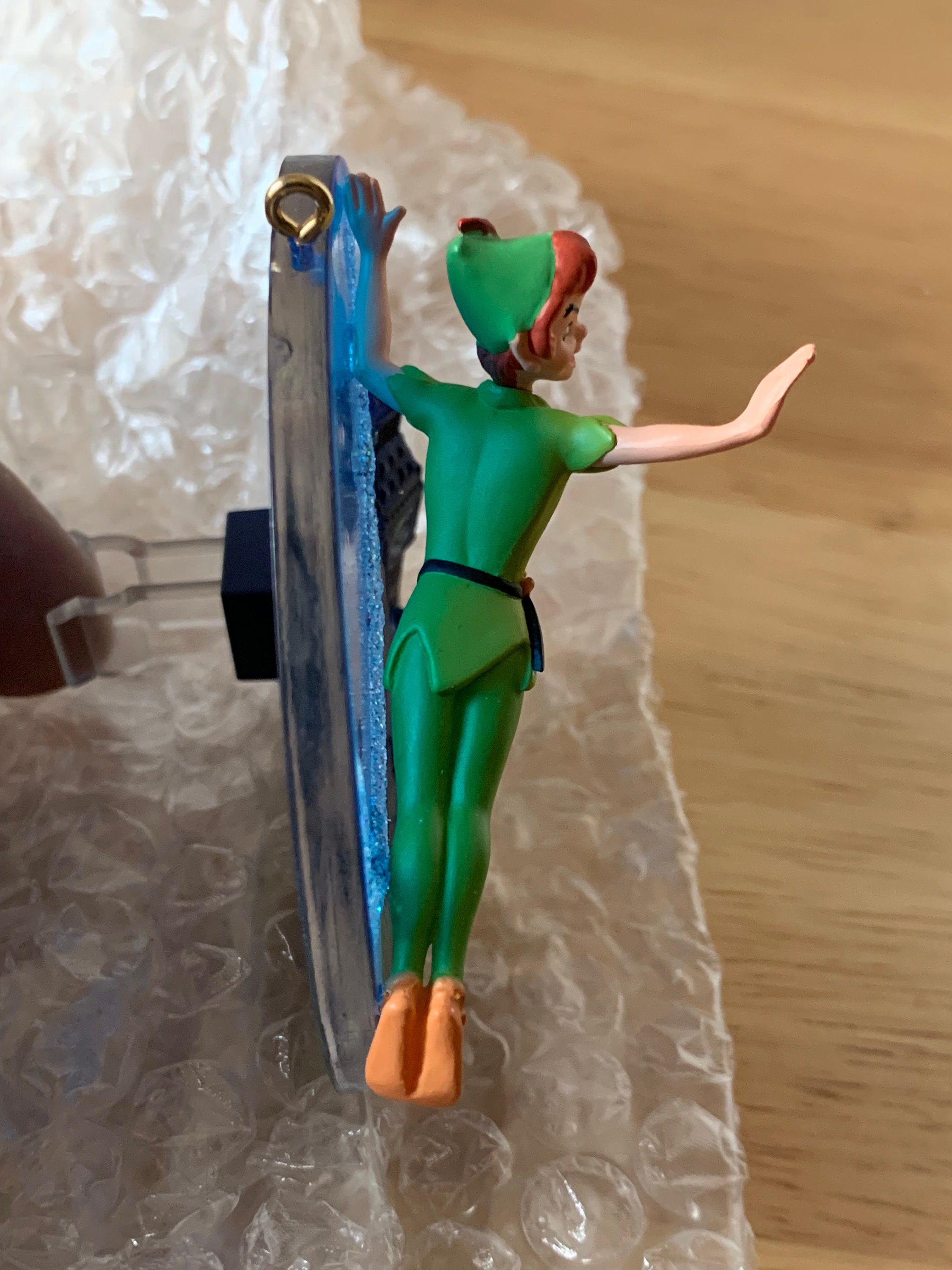 Disney Peter Pan christmas ornament NIB