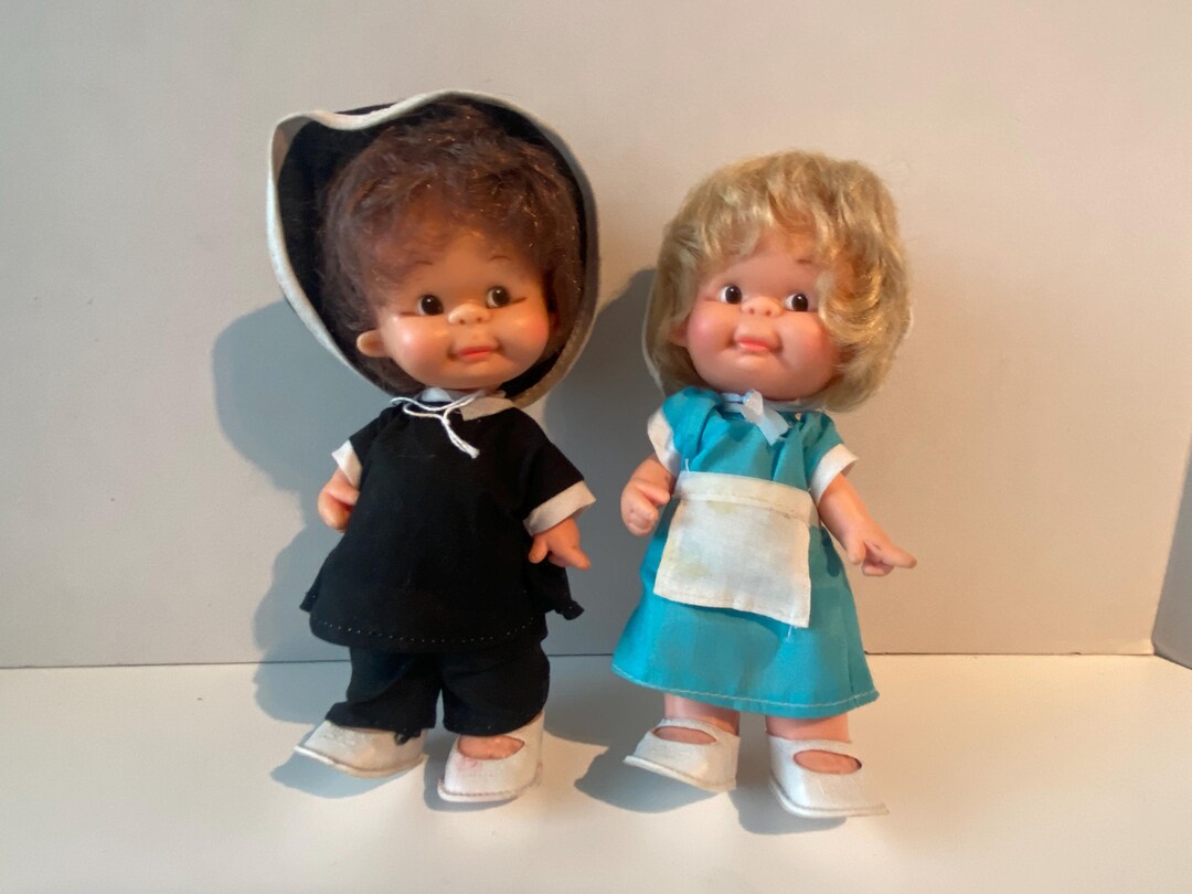 Set of 2 Vintage Pit and Pat Dolls From Eugene Doll and Novelty Co ...