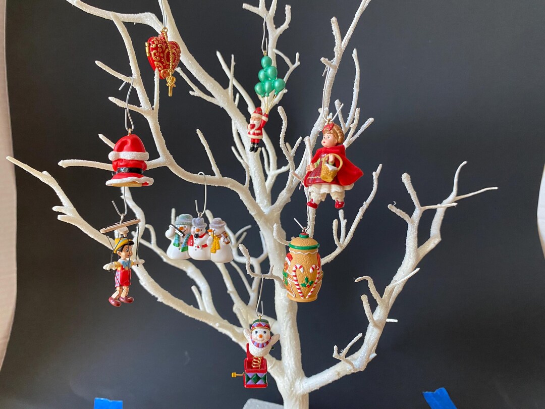 Hallmark 2004 Set of 8 Miniature Ornaments - Etsy