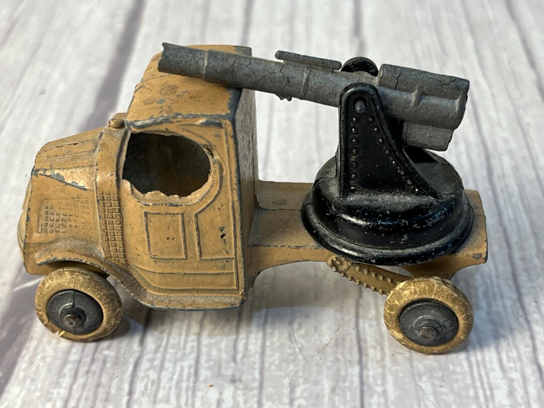 Tootsie Toy WW1 Mack C Gun Cab Army Cannon Truck - Etsy