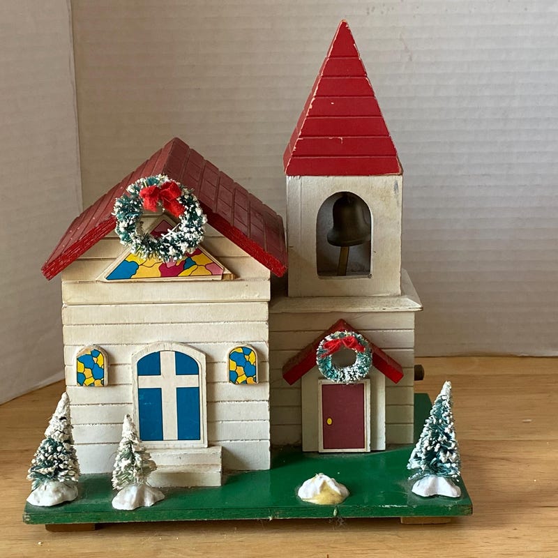 Vintage Music Box - Etsy