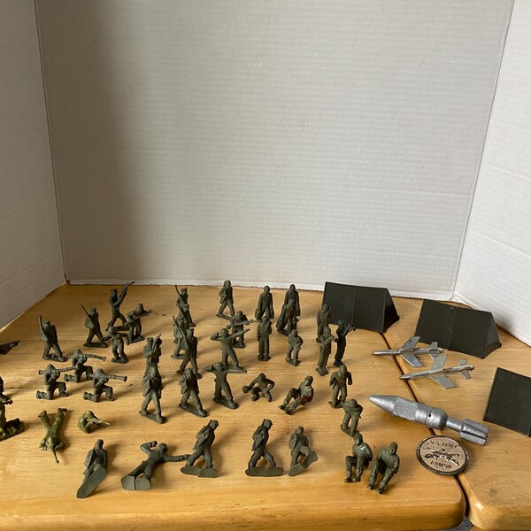 Vintage Army Toys - Etsy