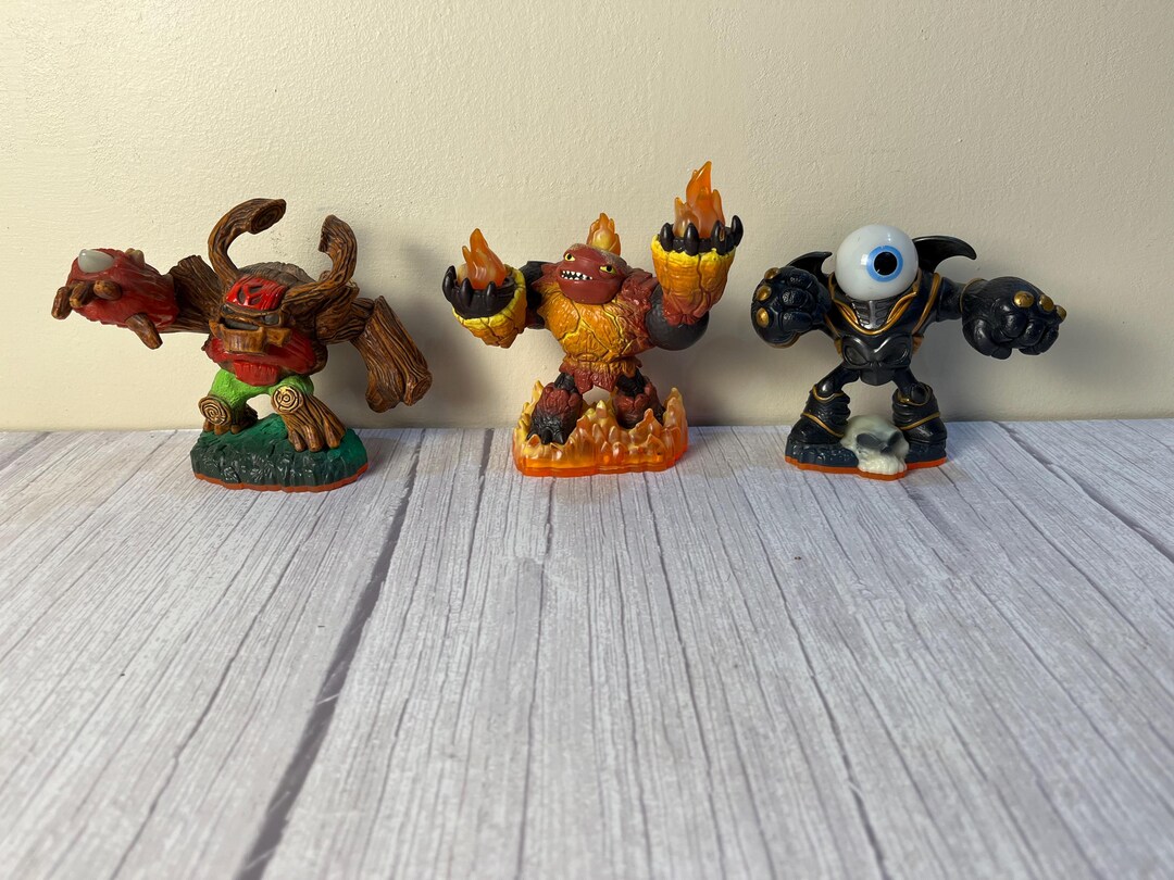 Skylanders Giant Characters - Etsy