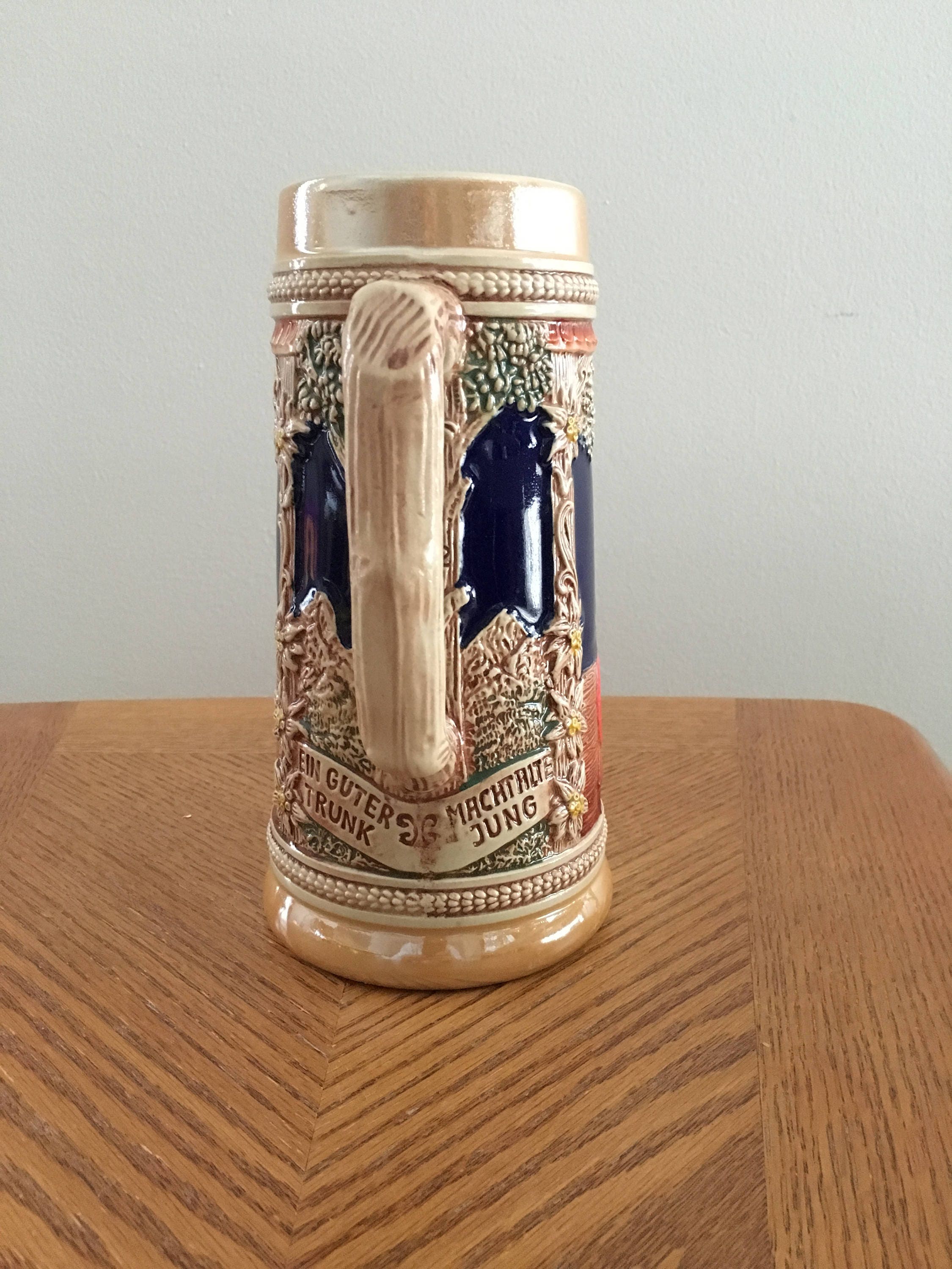 Vintage original Gerz German beer stein
