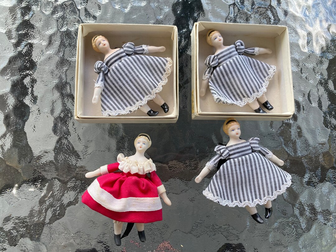 1960s Shackman Mini Bisque Doll Choice of 3 Styles - Etsy