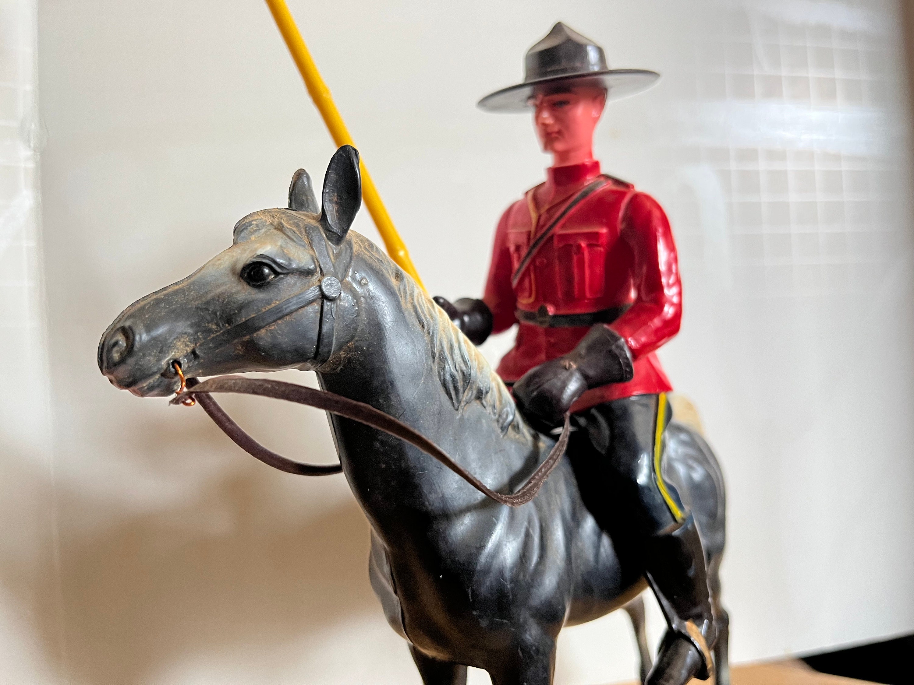 Black Canadian Mountie