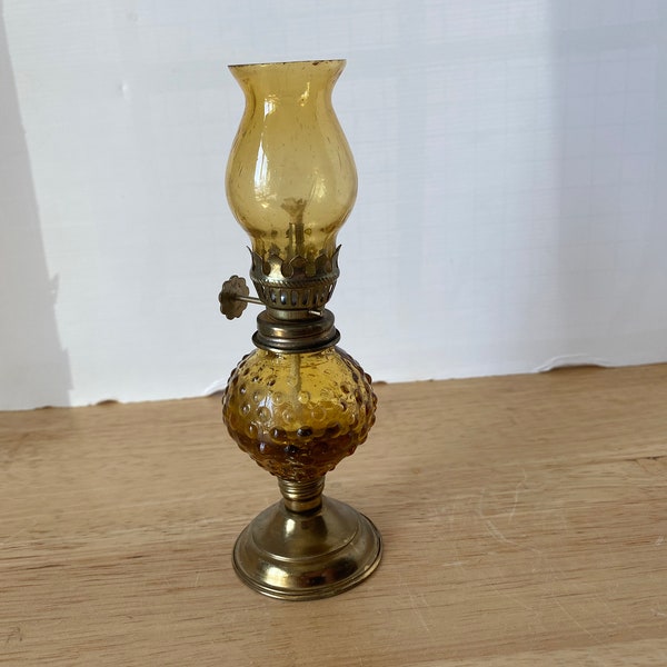 Miniature Oil Lamp - Etsy