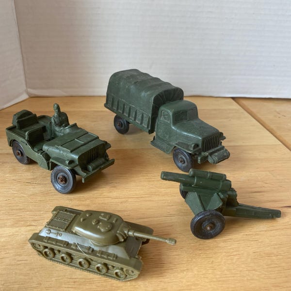 Vintage Army Toys - Etsy
