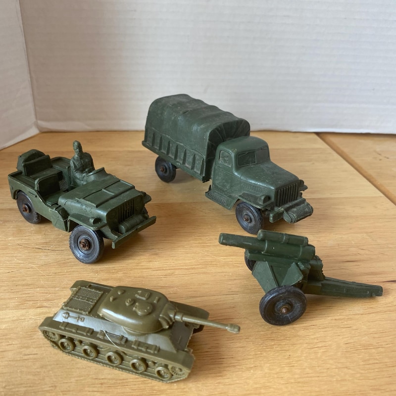 Vintage Army Toys - Etsy