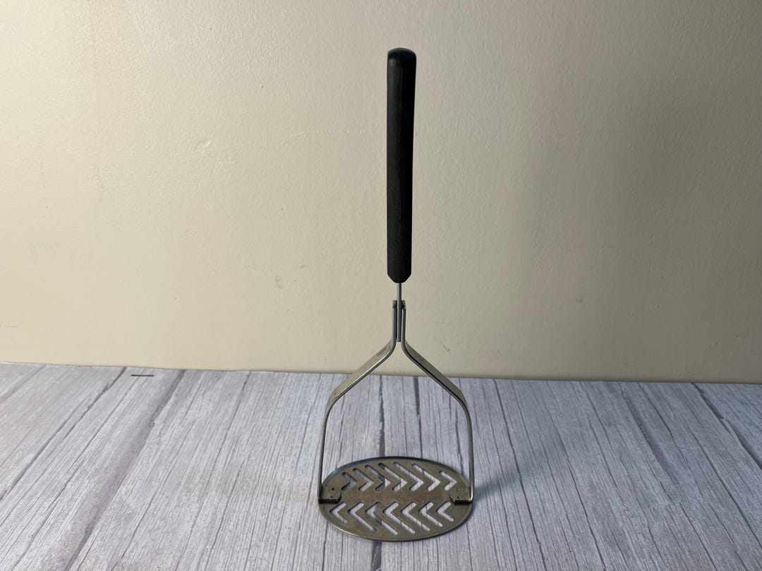 Vintage Ekco Steel Potato Masher - Etsy
