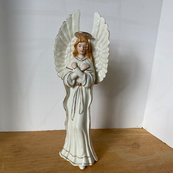 Porcelain Angel - Etsy