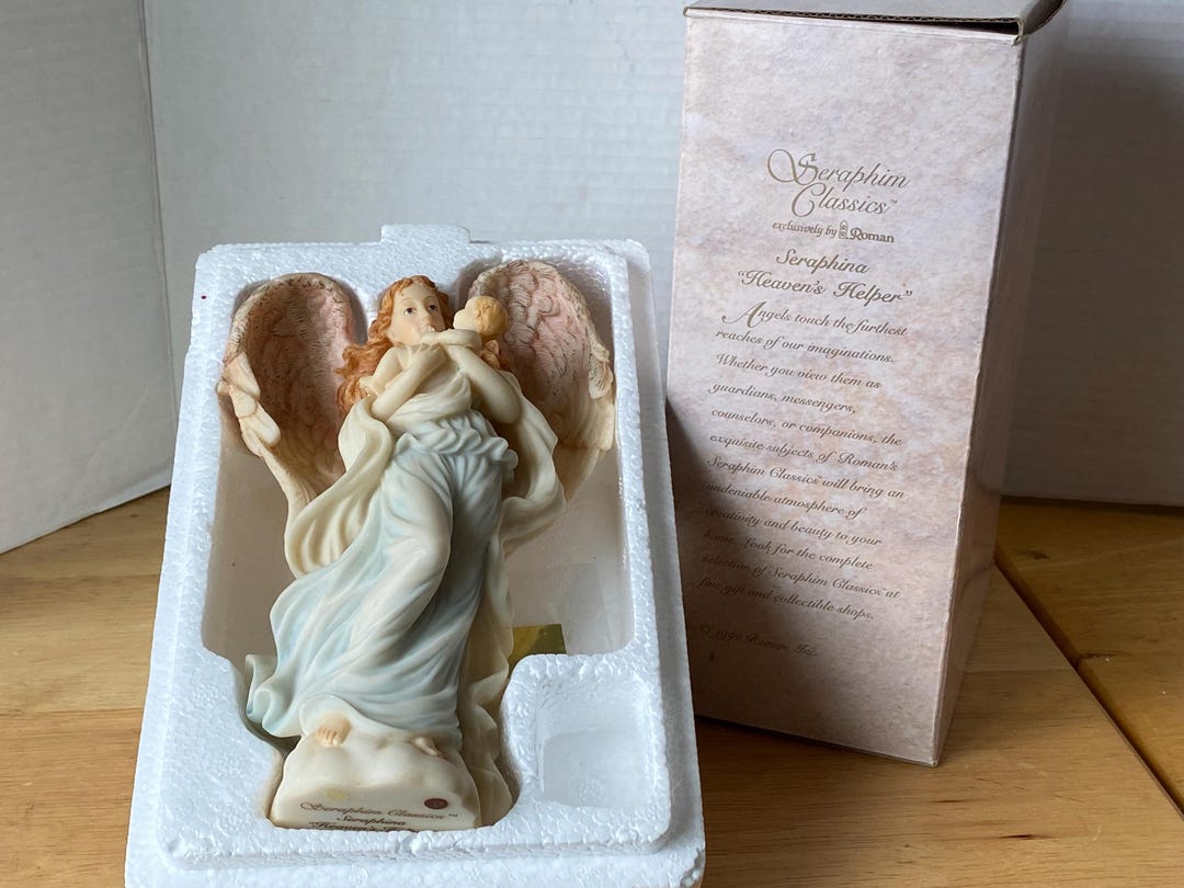 Seraphina "heaven's Helper" Seraphim Classics Angels- 1994 by Roman Inc ...