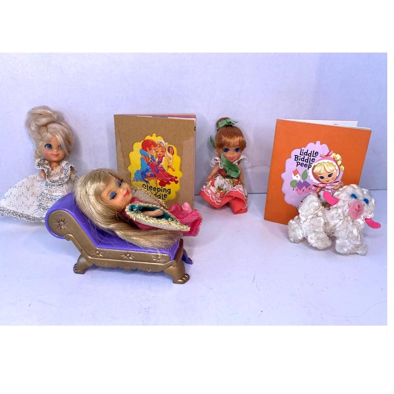 Vintage Little Kiddles Dolls 1960s - Etsy