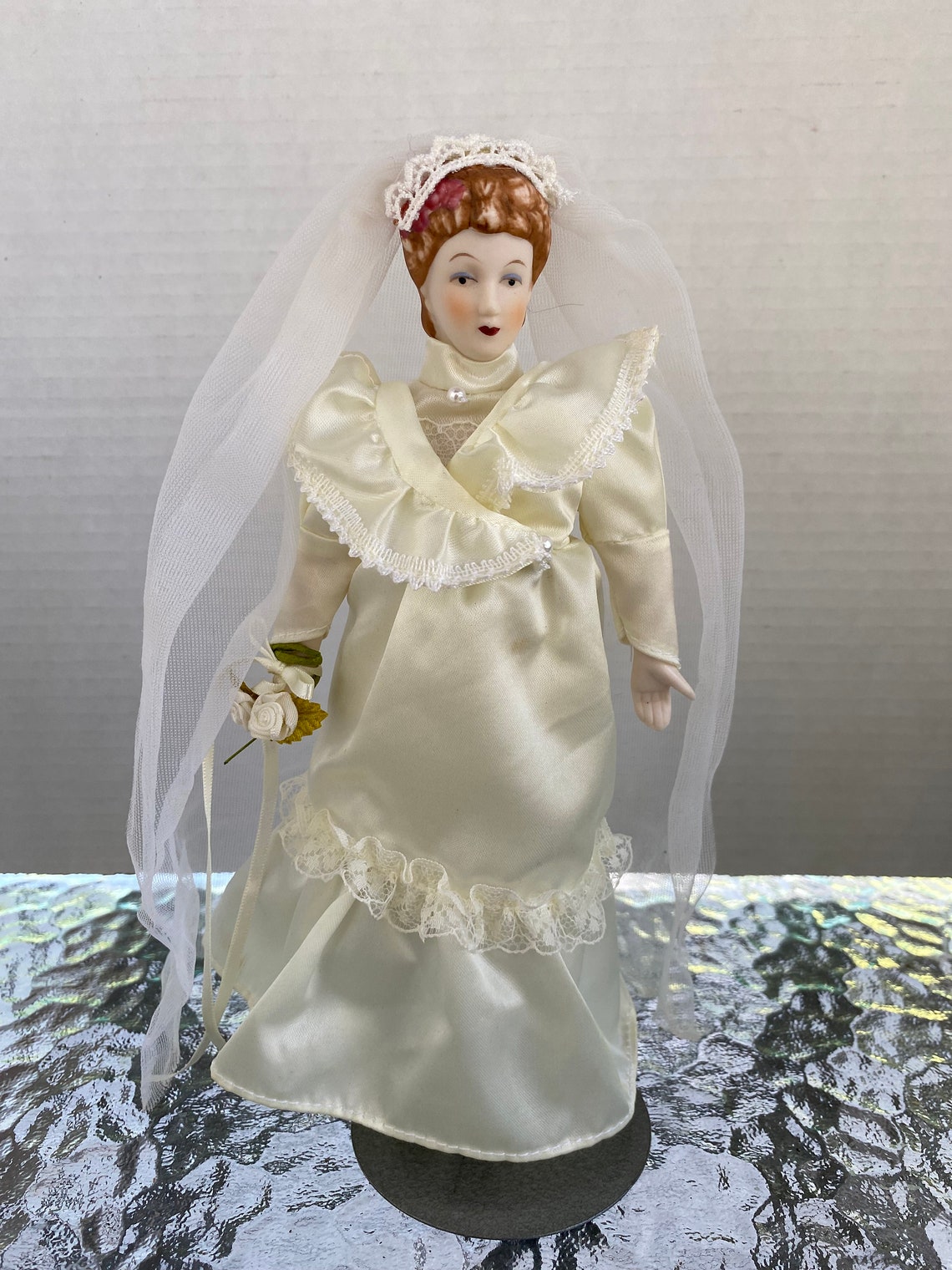 Schmid Doll House Bride Doll With Original Box - Etsy