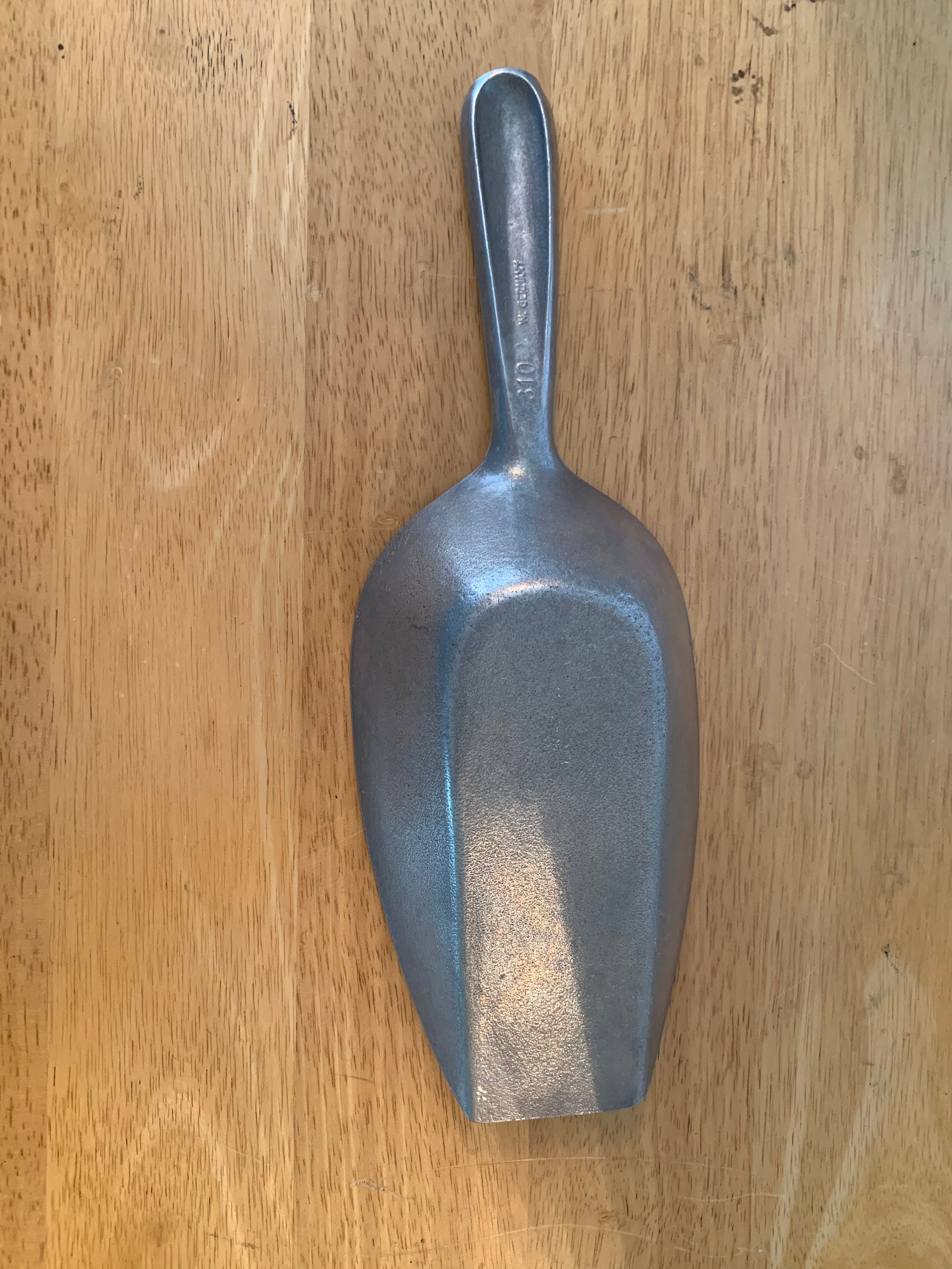 Vintage German flour scoop # 310