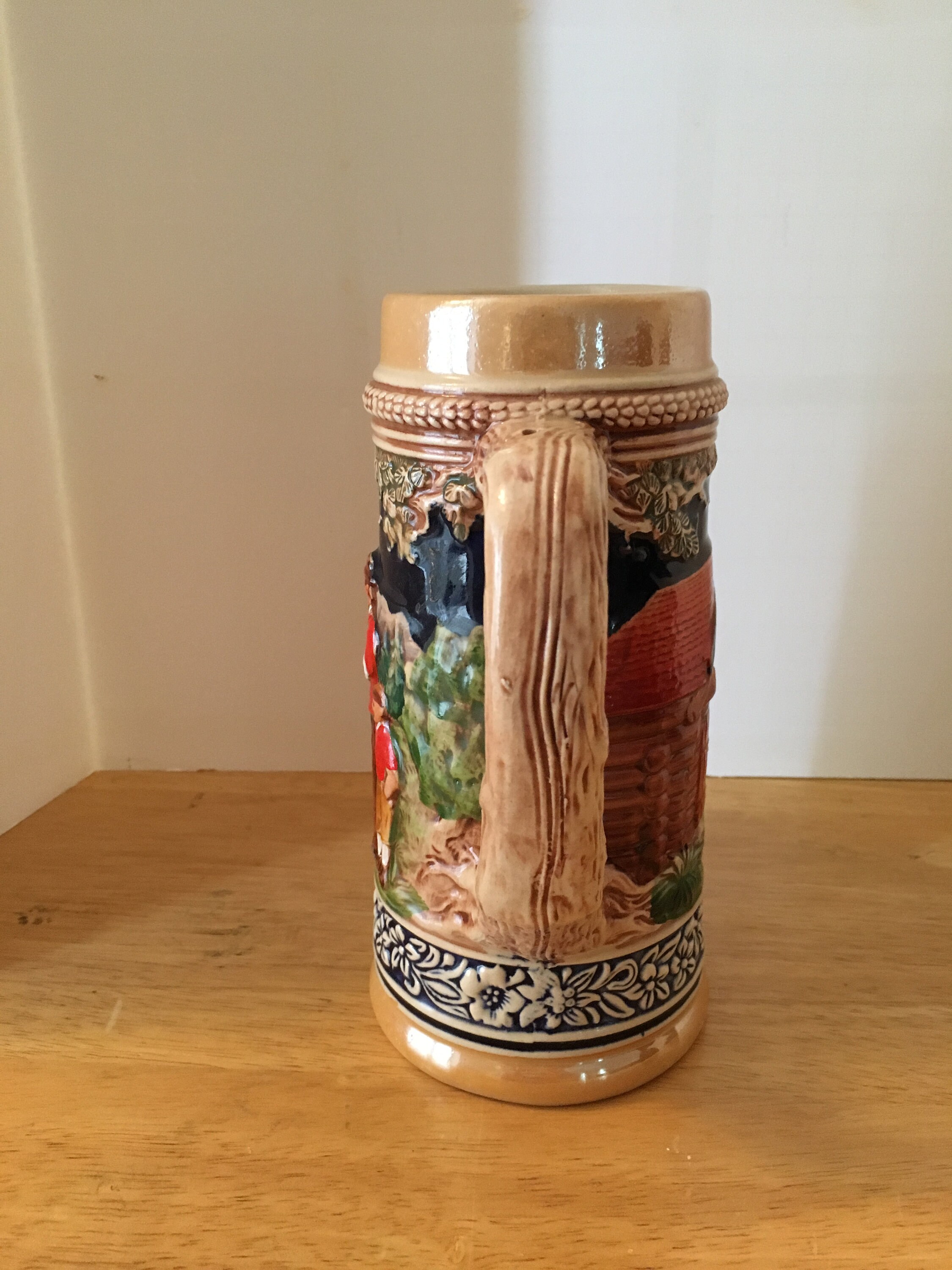 Vintage original Gerzit German beer stein Vintage original Gerzit German beer stein