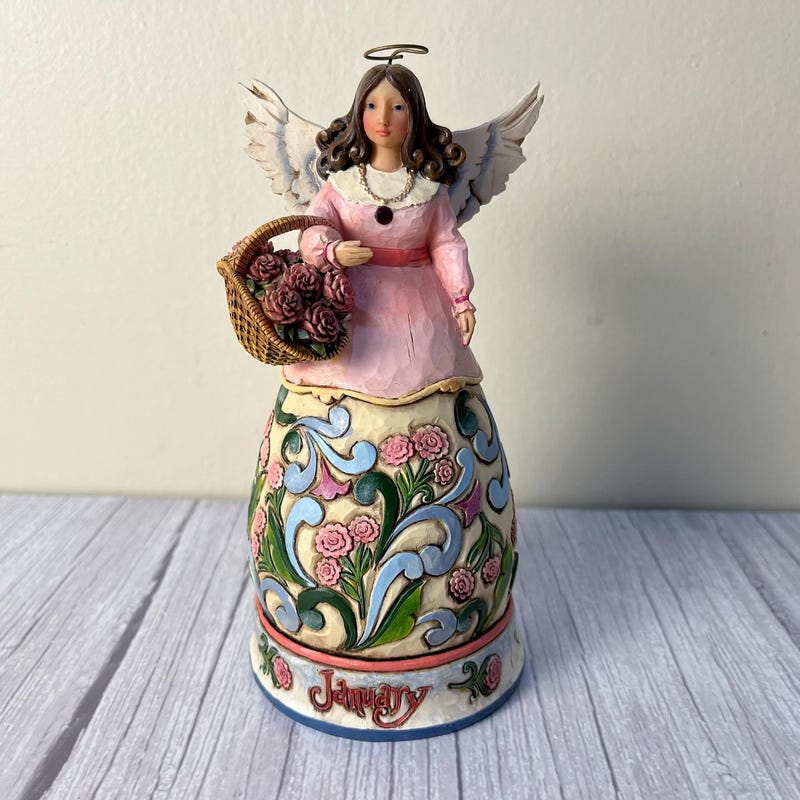 January Angel - Etsy