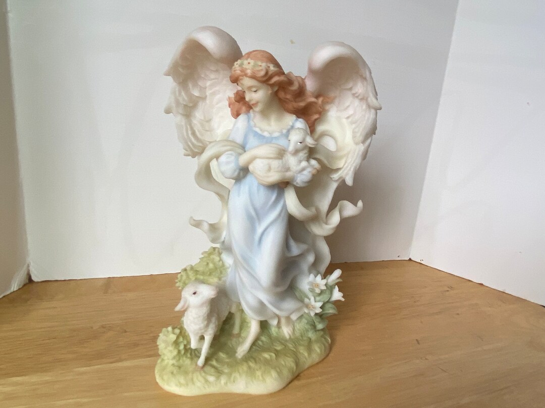 Mary Peaceful Ways Seraphim Classics Angel 78773 2006 - Etsy