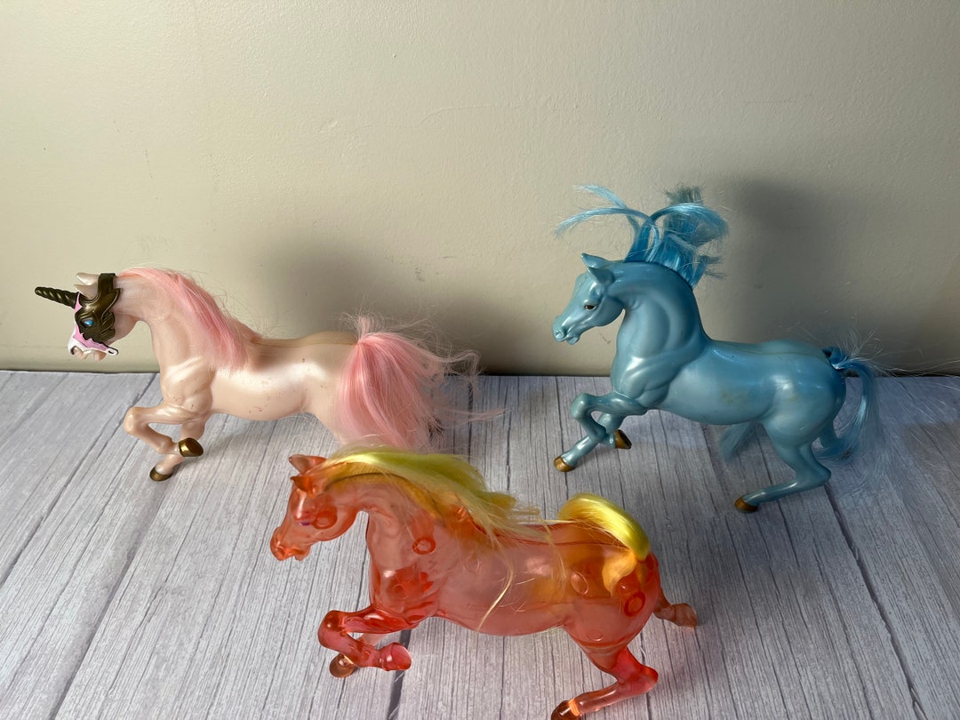 Vintage She Ra Horses by Mattel - Etsy