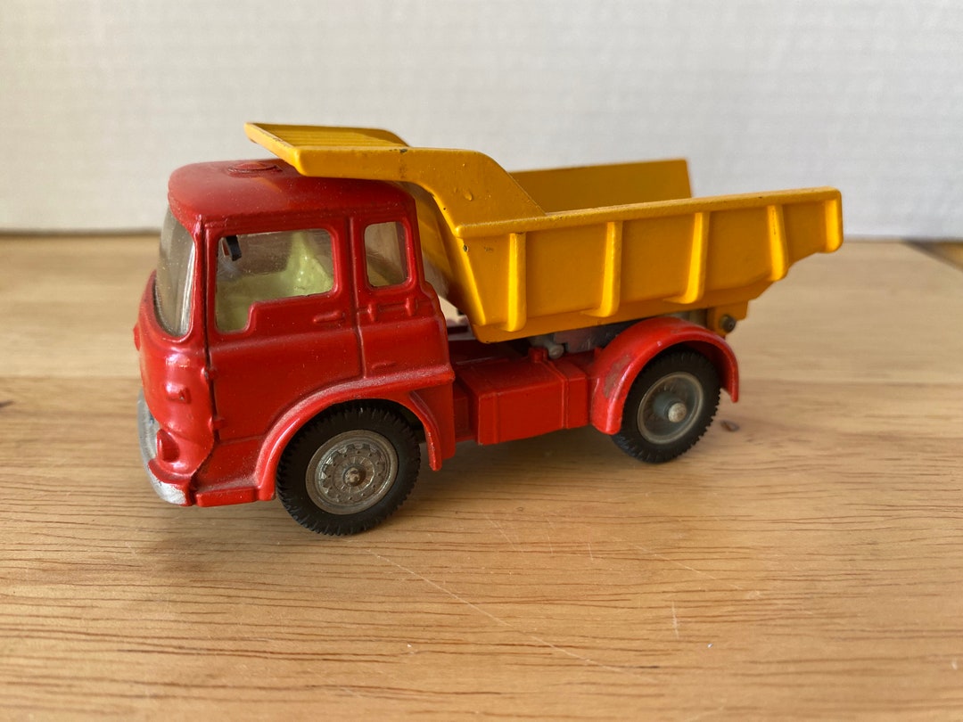 Corgi Bedford Tractor Unit Dump Truck Diecast - Etsy