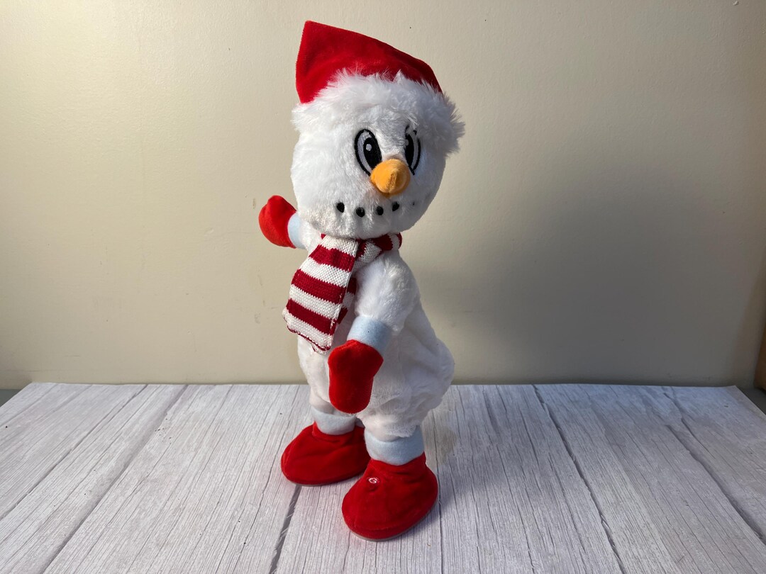 Musical Animated Twerking Snowman - Etsy