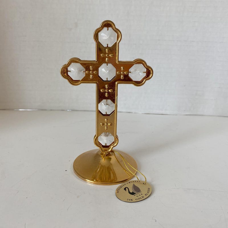 Wooden Cross Table Top - Etsy