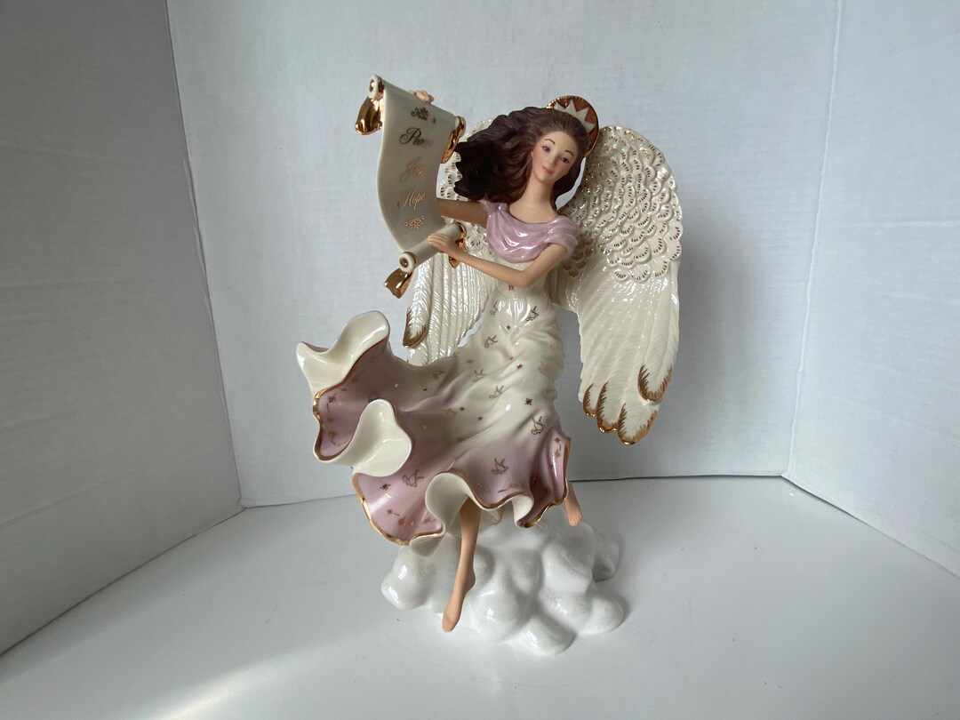 Gorgeous Lenox Limited Edition Millennium "blessing" Porcelain Angel ...