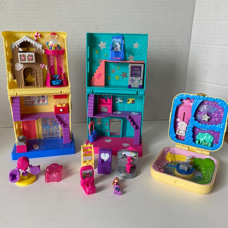 Vintage Polly Pocket Sets - Etsy