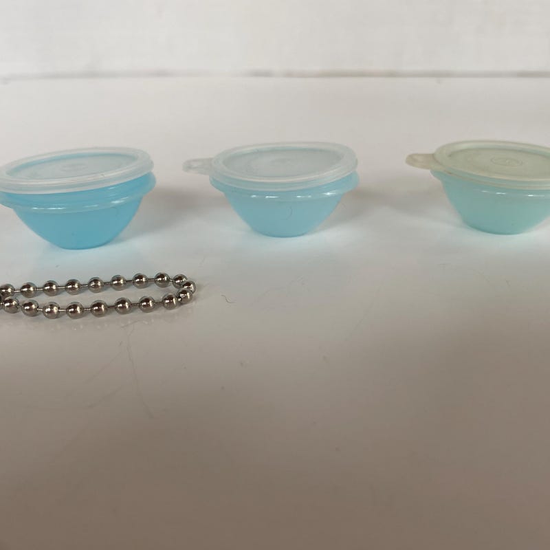 Tupperware Keychain - Etsy
