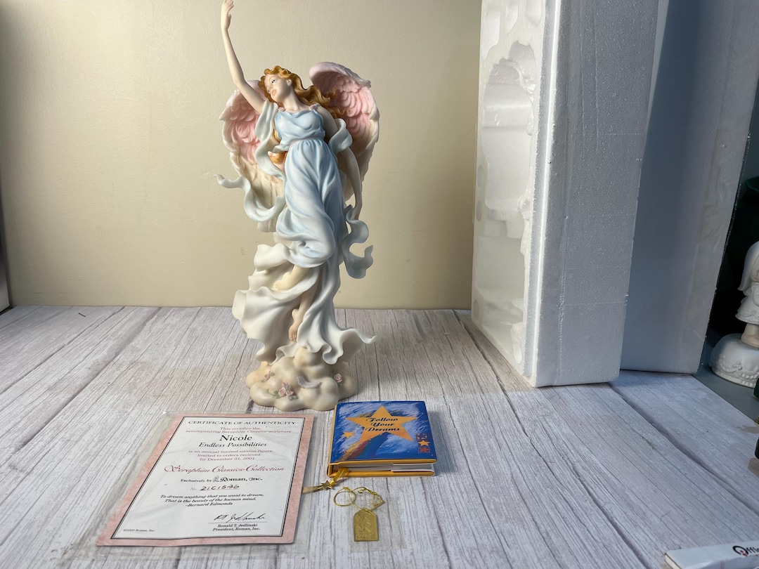WOW Very Tall 15 Seraphim Angel Nicole Endless Possibilities Item 81878 ...
