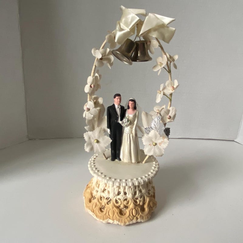 Vintage Cake Topper - Etsy