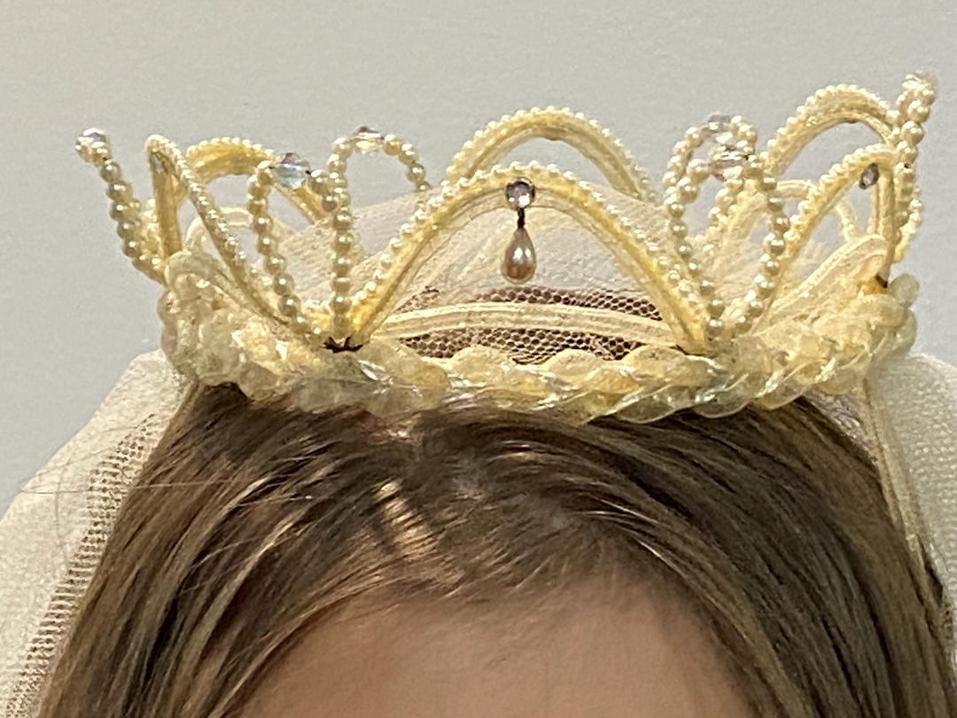 1960s-1970s Choice of Vintage Holy First Communion Veil or Bridal Crown ...