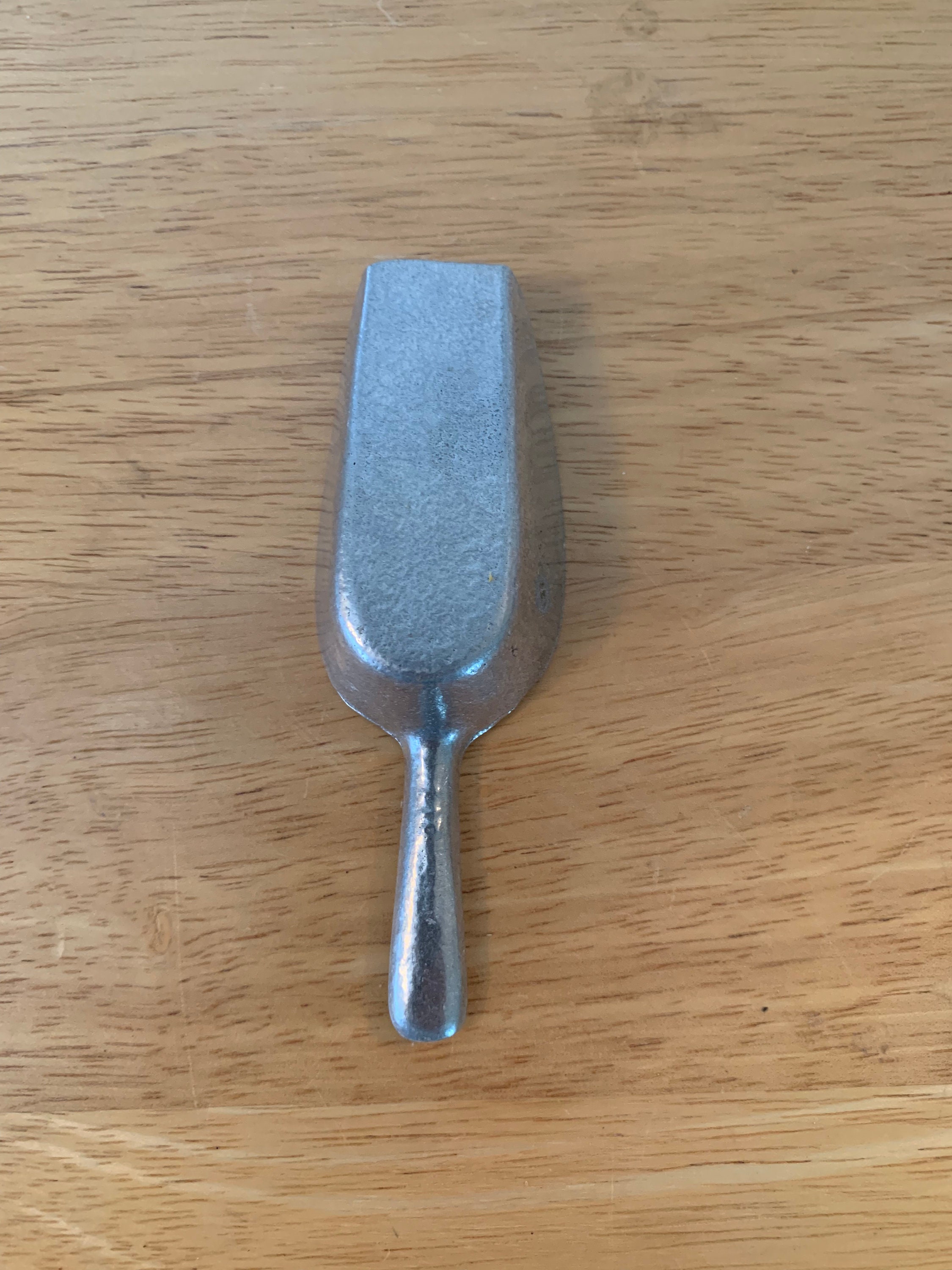 Vintage small German flour scoop