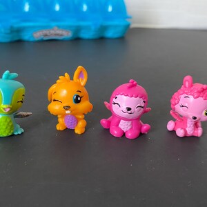 28 Piece Set of Hatchimals Colleggtibles Figures Including Blue Egg ...