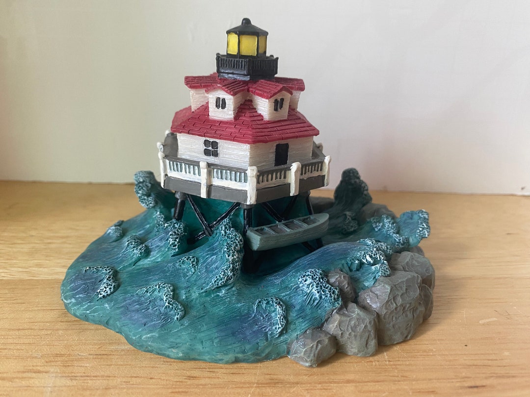 Thomas Point Light, Maryland 1875 Lighthouses From American Heritage ...